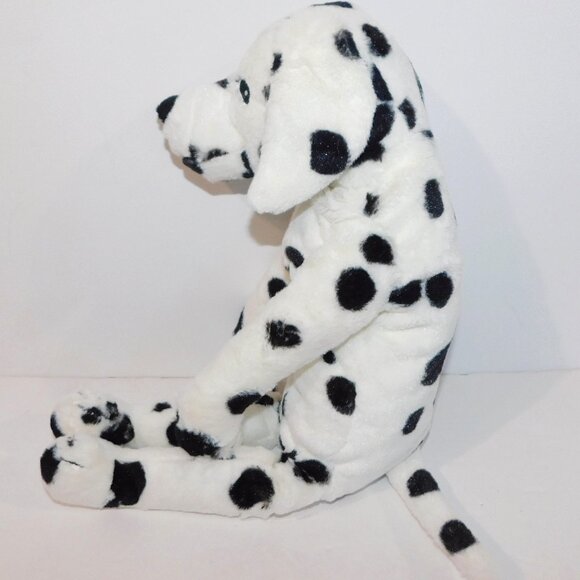 IKEA | Toys | Ikea Gosig Vovven Black White Plush Dog Dalmatian Spotted ...